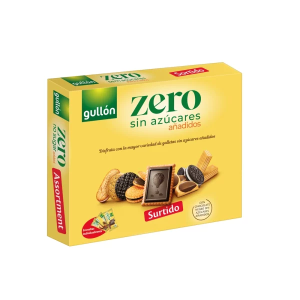 Galletas Surtido Zero Sin Azúcares | Gullón