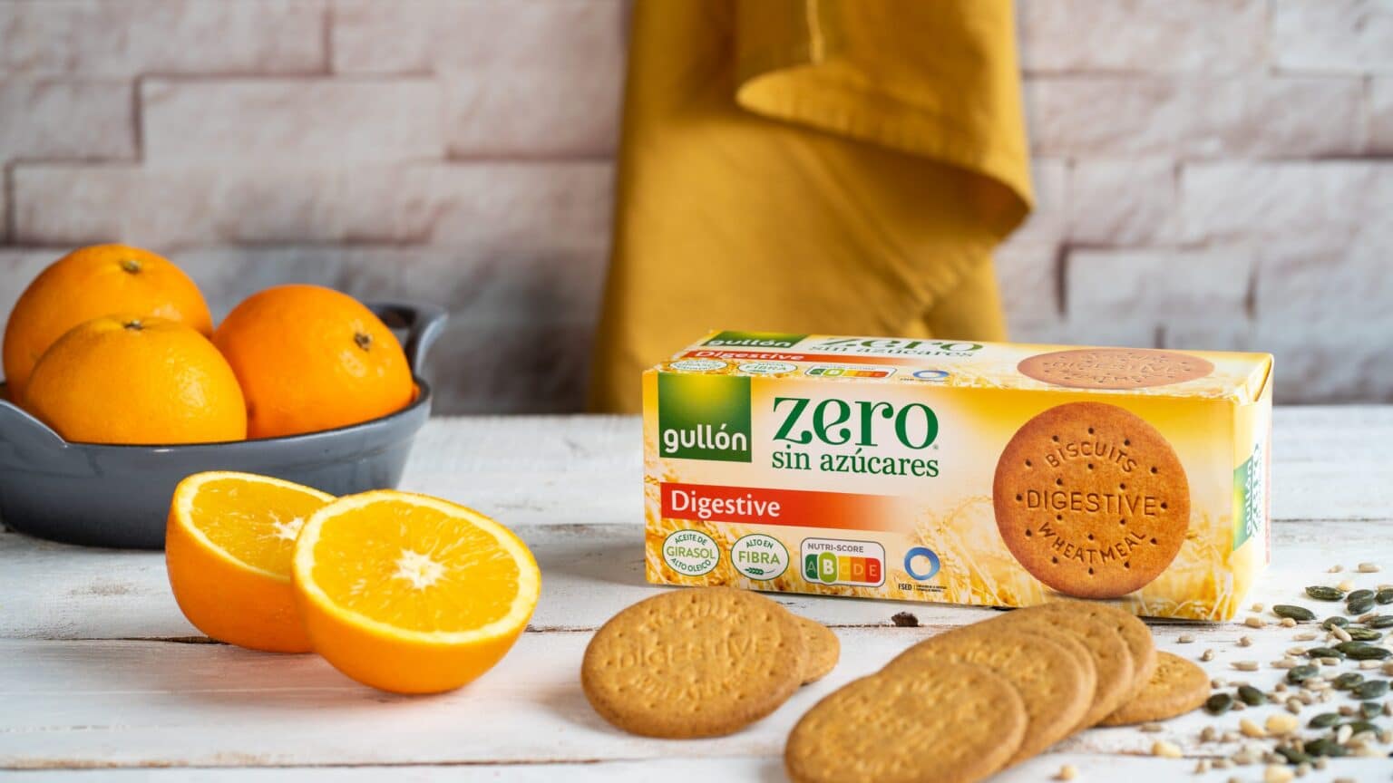 Galletas Zero Sin Azúcares | Gullón