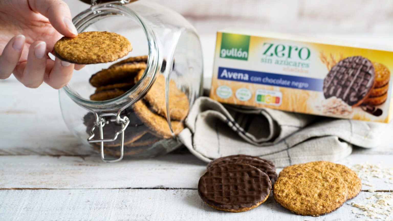 Galletas Zero Sin Azúcares | Gullón