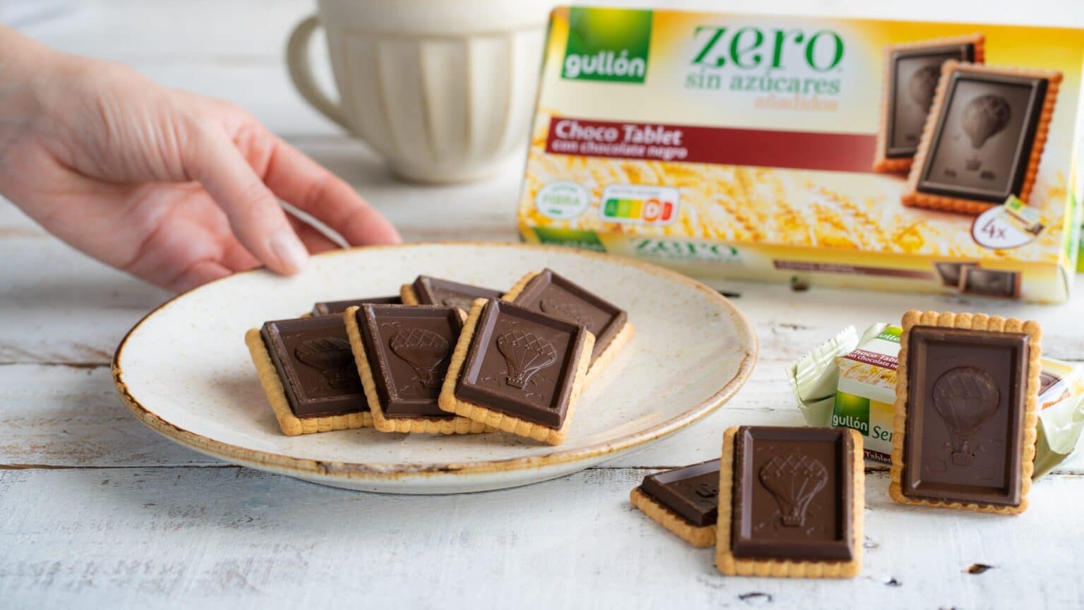 Galletas Zero Sin Azúcares | Gullón