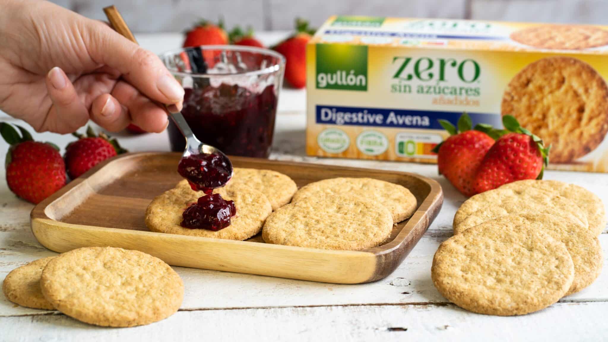 Galletas Zero Sin Azúcares | Gullón