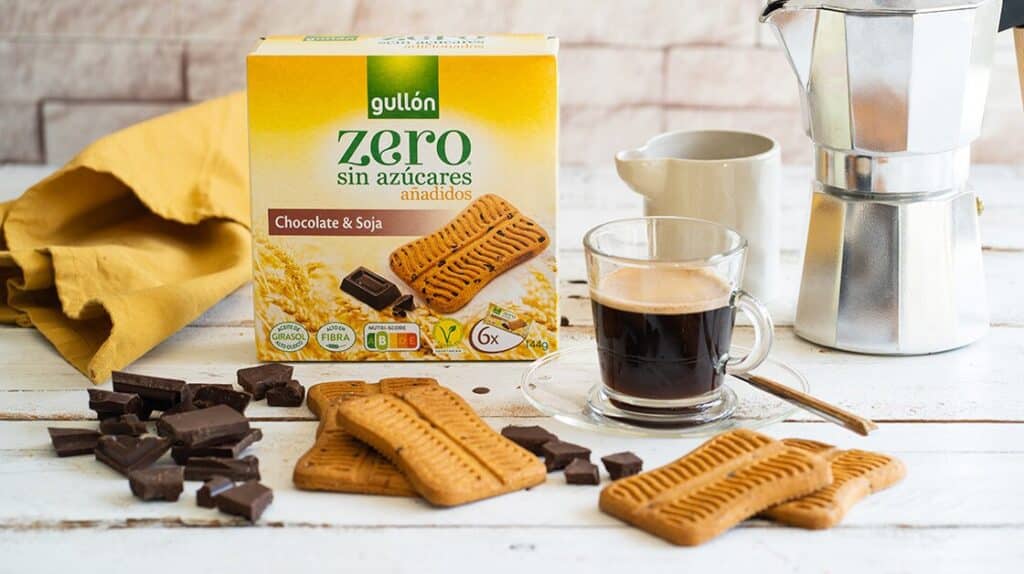 Todas Las Galletas Zero Sin Azúcares | Galletas Gullon