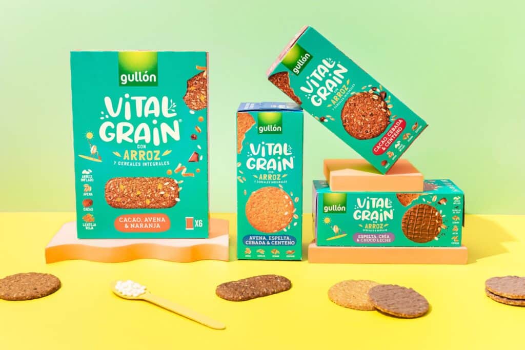GULLÓN REVOLUCIONA EL MERCADO DE LAS GALLETAS CON LA NUEVA FAMILIA ...