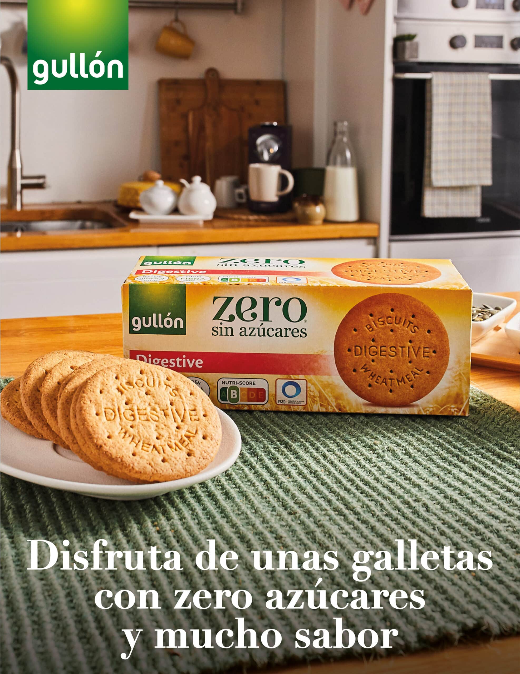 Muévete Con Zero | Galletas Gullon